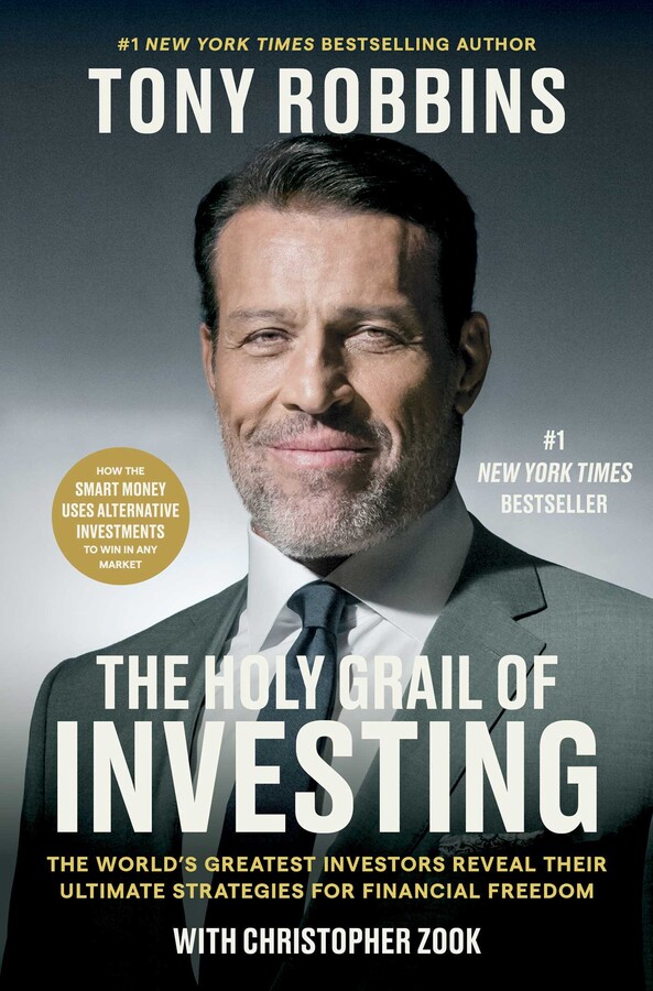 The Holy Grail of Investing | Book by Tony Robbins, Christopher Zook ...