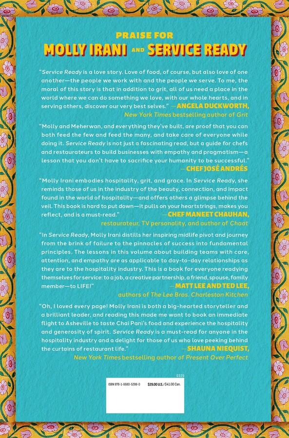 Service Ready | Book by Molly Irani | Official Publisher Page | Simon ...