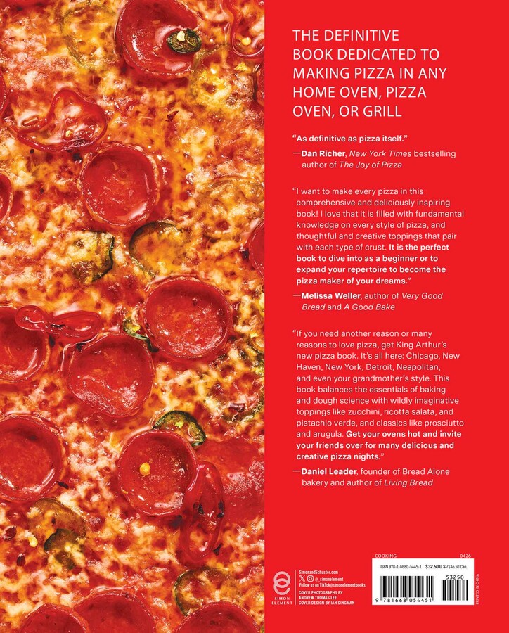 King Arthur Baking Company's Book of Pizza | Book by King Arthur Baking ...