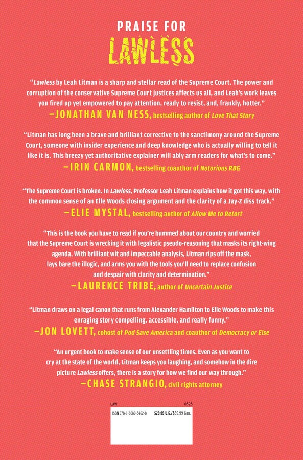 Lawless | Book by Leah Litman | Official Publisher Page | Simon ...