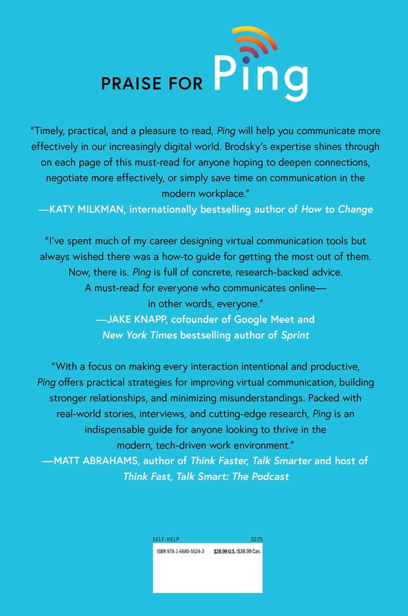 Ping | Book by Andrew Brodsky | Official Publisher Page | Simon & Schuster