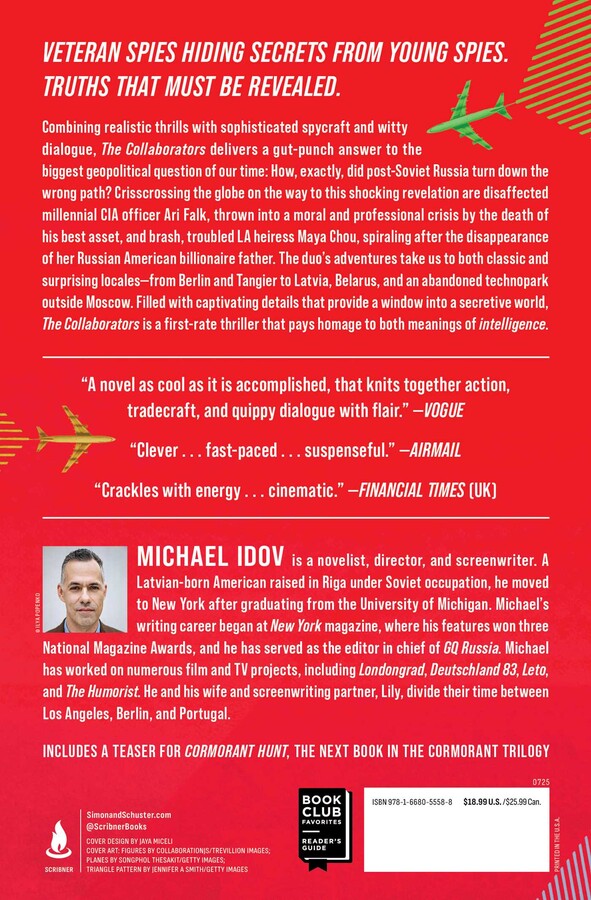 The Collaborators | Book by Michael Idov | Official Publisher Page ...