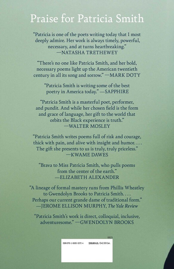 The Intentions of Thunder | Book by Patricia Smith | Official Publisher Page | Simon & Schuster