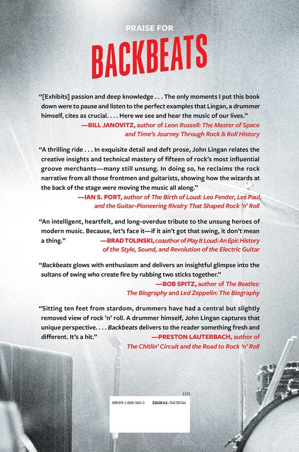 Backbeats | Book by John Lingan | Official Publisher Page | Simon & Schuster UK