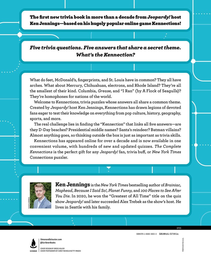 The Complete Kennections | Book by Ken Jennings | Official Publisher ...