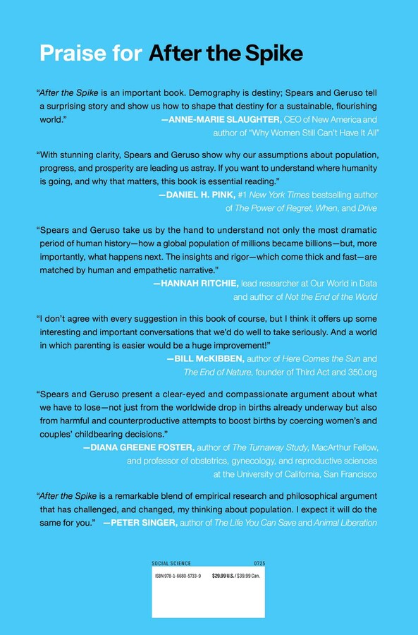 After the Spike | Book by Dean Spears, Michael Geruso | Official ...