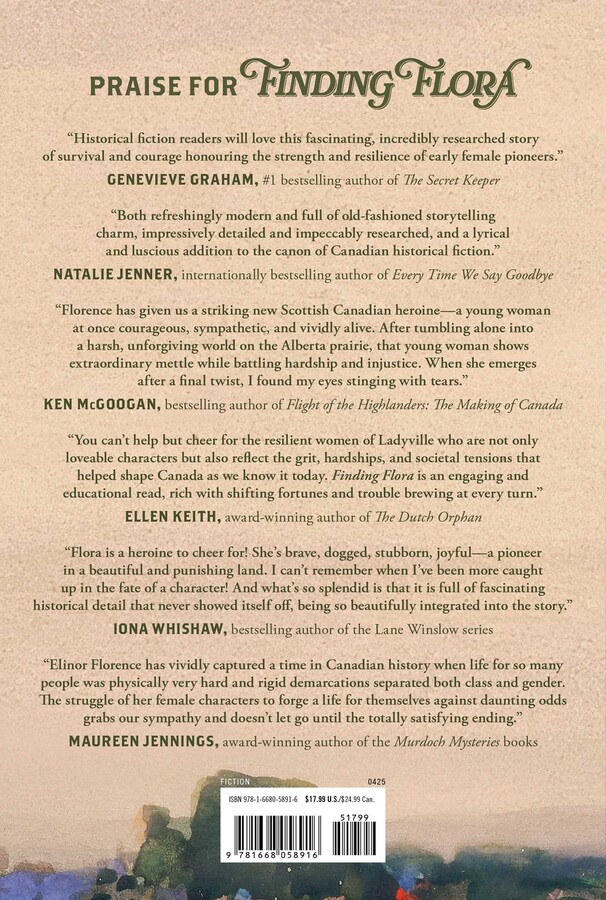 Finding Flora | Book by Elinor Florence | Official Publisher Page ...