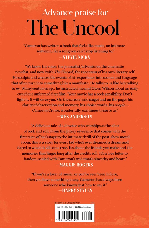 The Uncool | Book by Cameron Crowe | Official Publisher Page | Simon ...