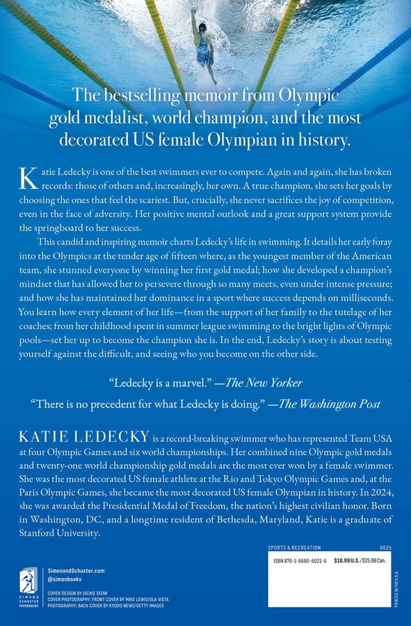 Just Add Water | Book by Katie Ledecky | Official Publisher Page ...