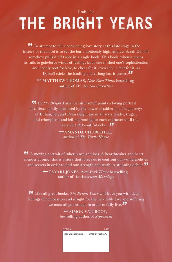 The Bright Years | Book by Sarah Damoff | Official Publisher Page ...