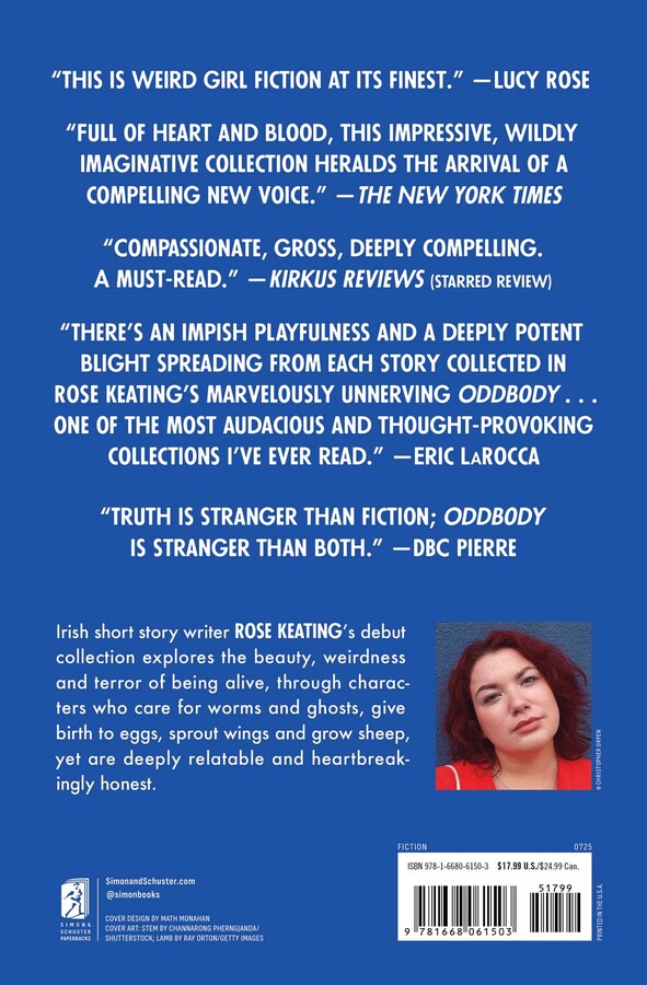 Oddbody | Book by Rose Keating | Official Publisher Page | Simon & Schuster