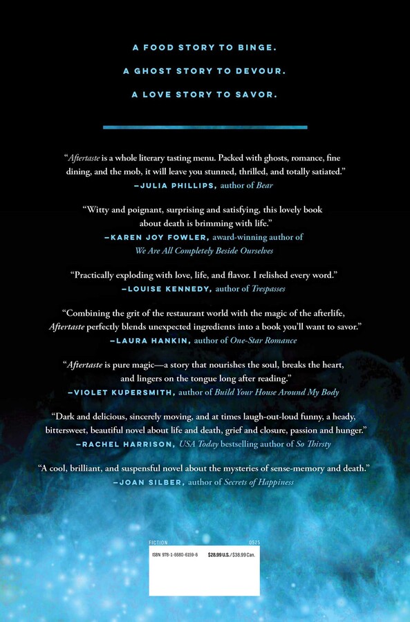 Aftertaste | Book by Daria Lavelle | Official Publisher Page | Simon & Schuster