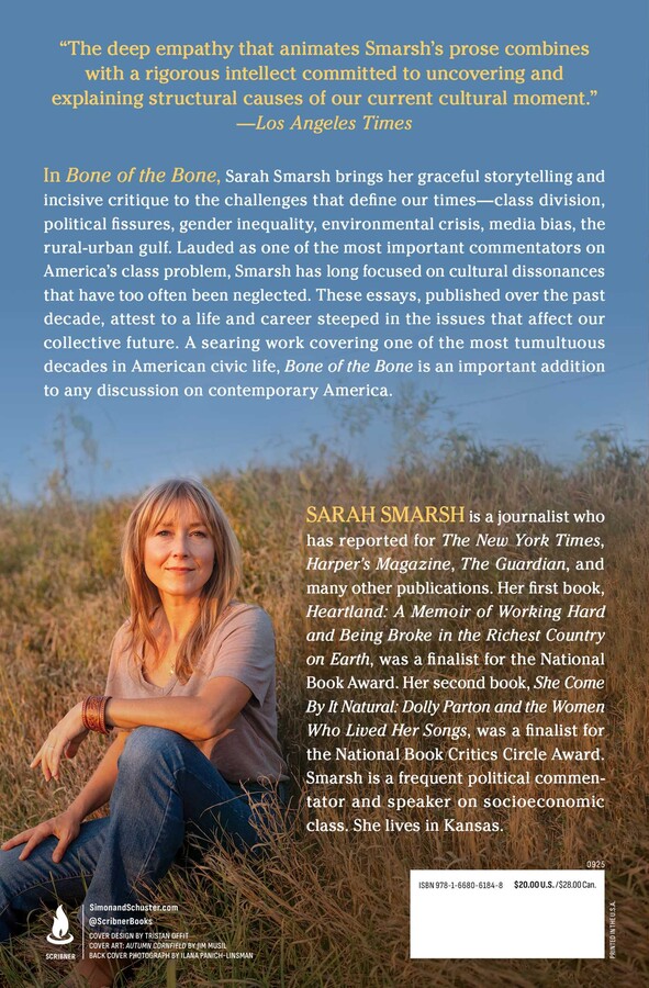 Bone of the Bone | Book by Sarah Smarsh | Official Publisher Page ...