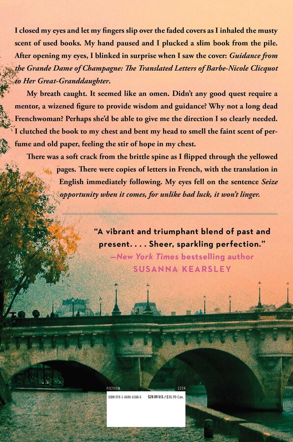 The Champagne Letters | Book by Kate MacIntosh | Official Publisher ...