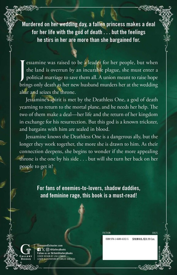 The Deathless One | Book by Emma Hamm | Official Publisher Page | Simon ...