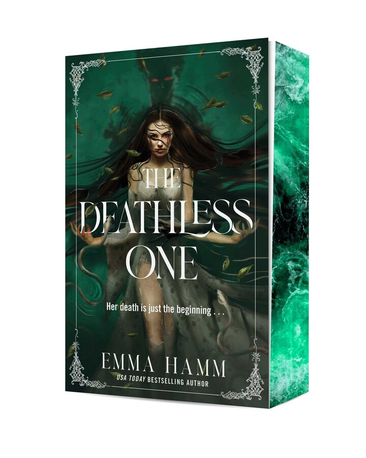 The Deathless One | Book by Emma Hamm | Official Publisher Page | Simon ...