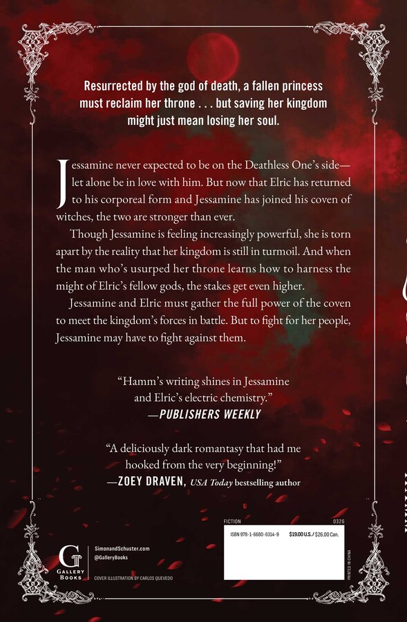 The Heartless One | Book by Emma Hamm | Official Publisher Page | Simon ...