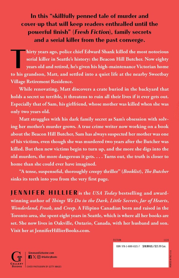 The Butcher | Book by Jennifer Hillier | Official Publisher Page ...