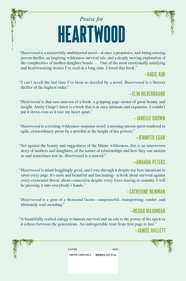 Heartwood (A Read with Jenna Pick) | Book by Amity Gaige | Official ...