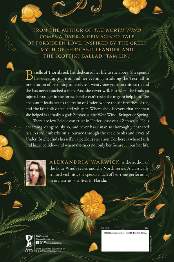 The West Wind | Book by Alexandria Warwick | Official Publisher Page ...