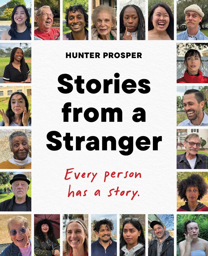 Stories From a Stranger | Book by Hunter Prosper | Official Publisher ...