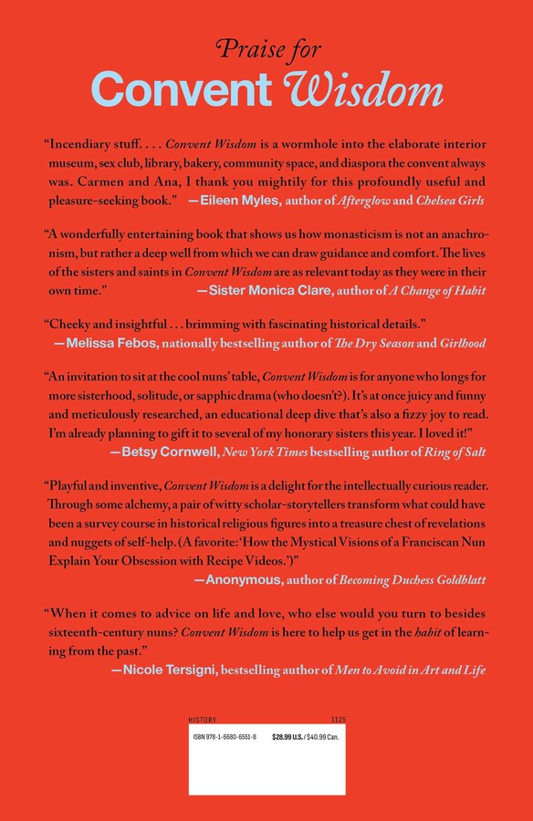 Convent Wisdom | Book by Ana Garriga, Carmen Urbita | Official ...