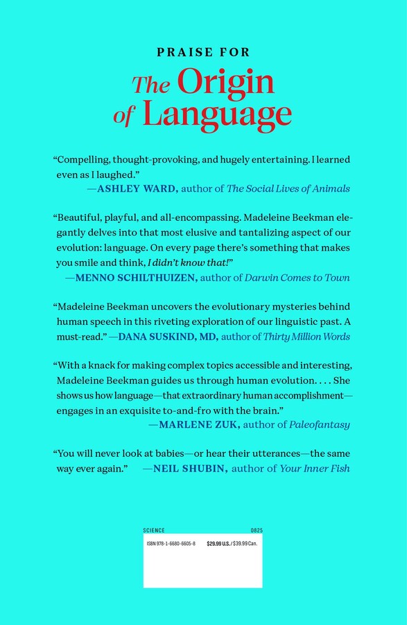 The Origin of Language | Book by Madeleine Beekman | Official Publisher ...