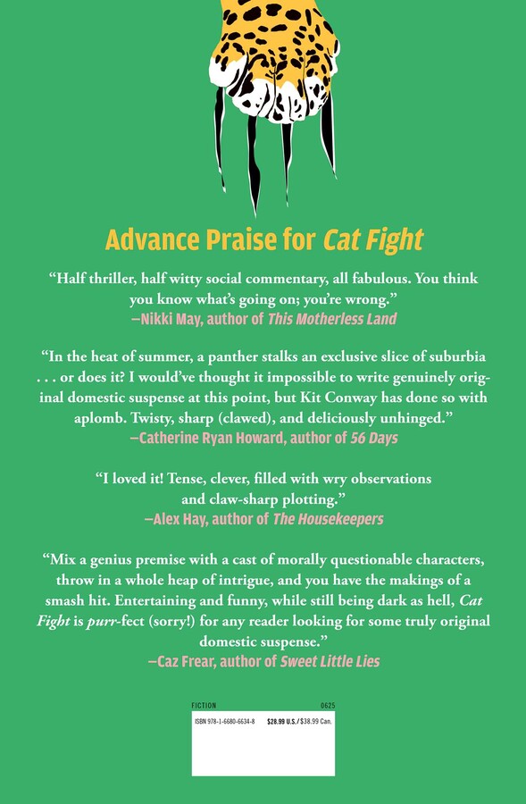 Cat Fight | Book by Kit Conway | Official Publisher Page | Simon & Schuster