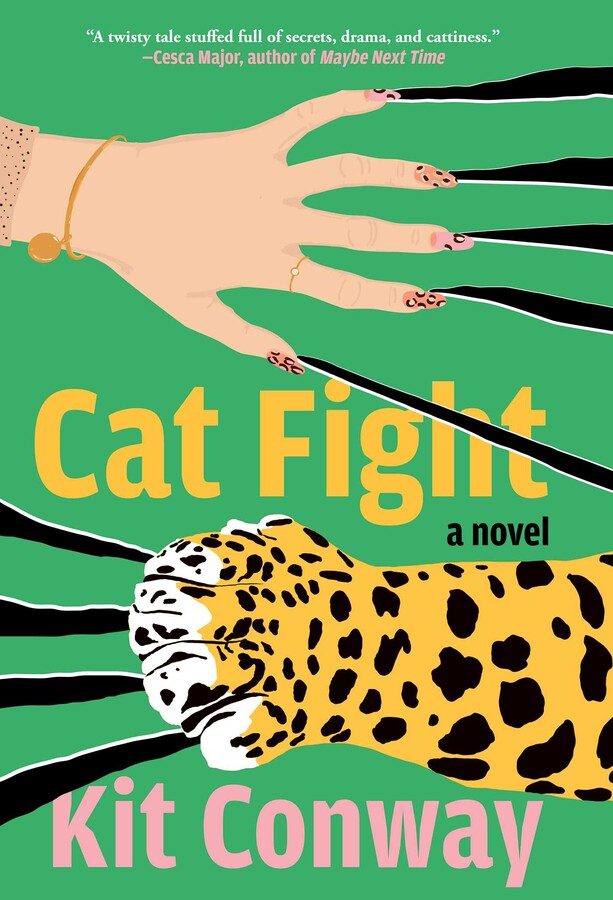 Cat Fight | Book by Kit Conway | Official Publisher Page | Simon & Schuster