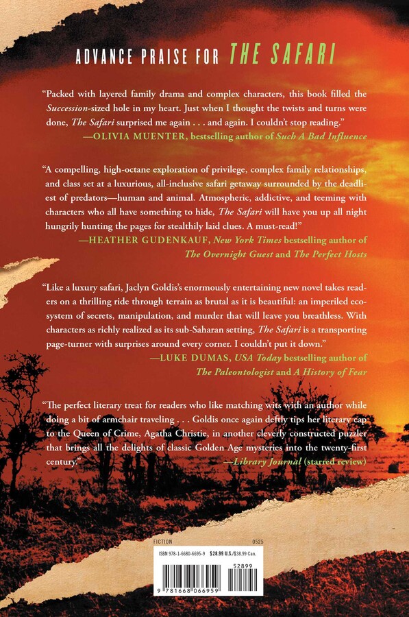 The Safari | Book by Jaclyn Goldis | Official Publisher Page | Simon & Schuster
