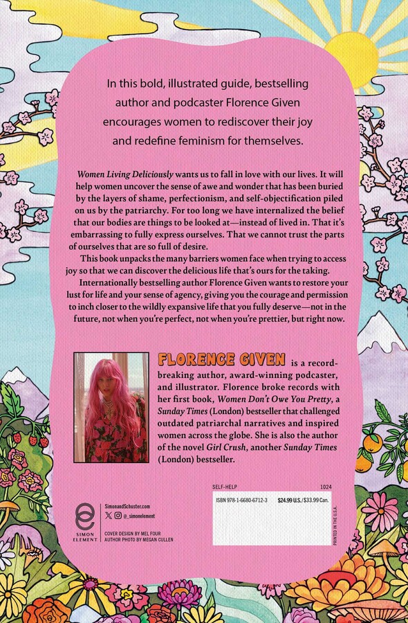 Women Living Deliciously | Book by Florence Given | Official Publisher Page | Simon & Schuster