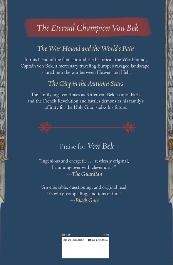 Von Bek | Book by Michael Moorcock | Official Publisher Page | Simon ...