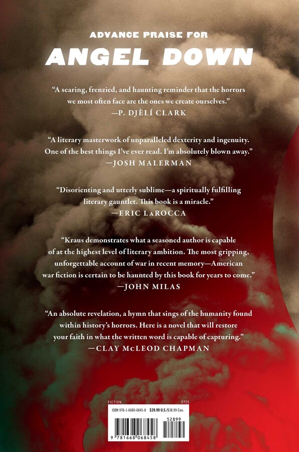 Angel Down | Book by Daniel Kraus | Official Publisher Page | Simon & Schuster Canada