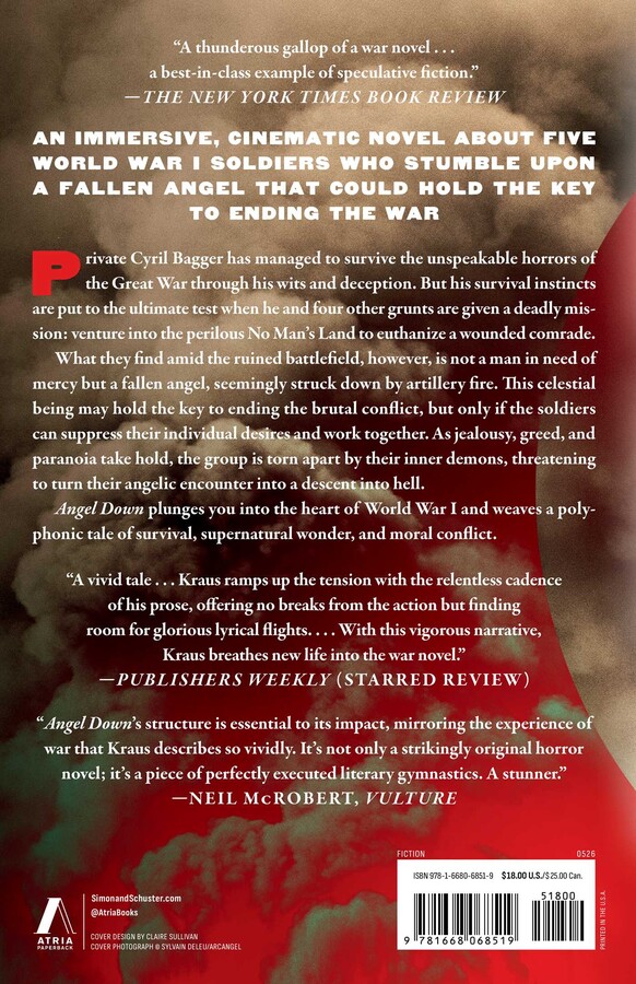 Angel Down (Pulitzer Prize Winner) | Book by Daniel Kraus | Official ...