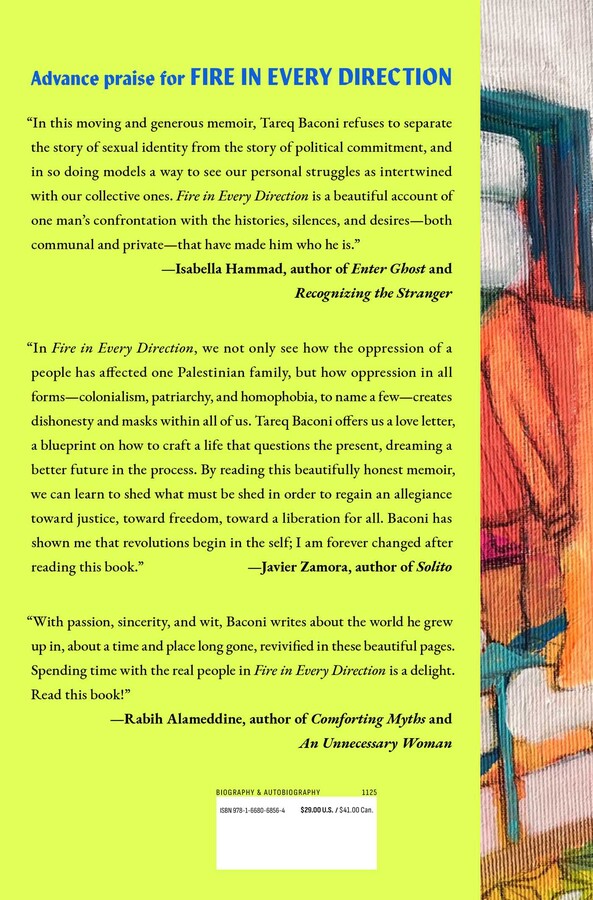 Fire in Every Direction | Book by Tareq Baconi | Official Publisher ...