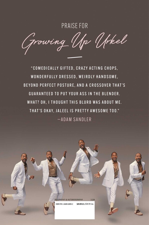 Growing Up Urkel | Book by Jaleel White | Official Publisher Page ...