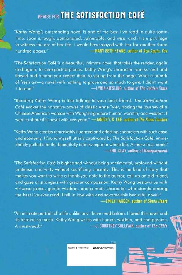 The Satisfaction Café | Book by Kathy Wang | Official Publisher Page ...