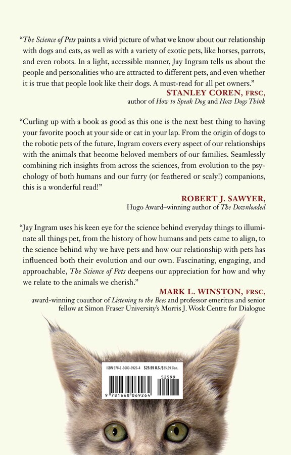 The Science of Pets | Book by Jay Ingram | Official Publisher Page ...