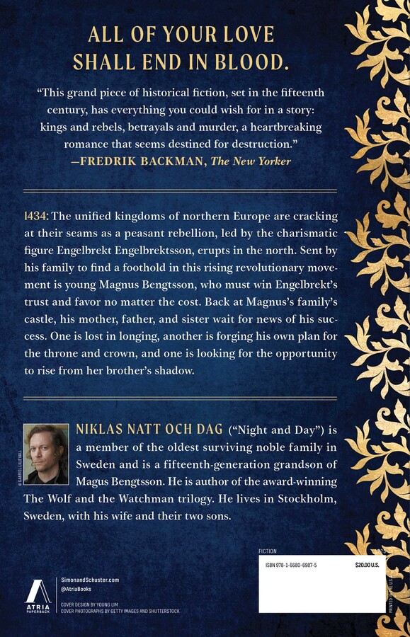 Hope and Destiny | Book by Niklas Natt och Dag, Alex Fleming | Official ...