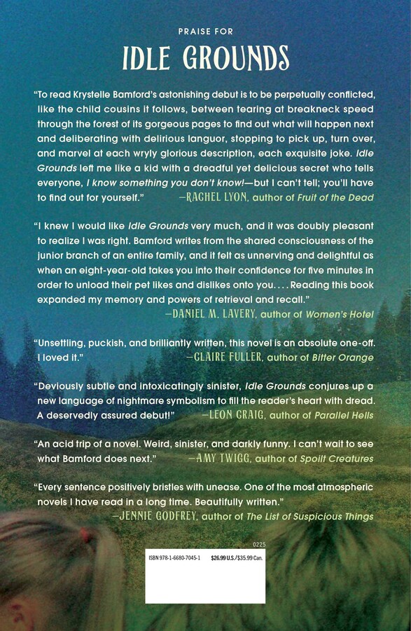 Idle Grounds | Book by Krystelle Bamford | Official Publisher Page ...