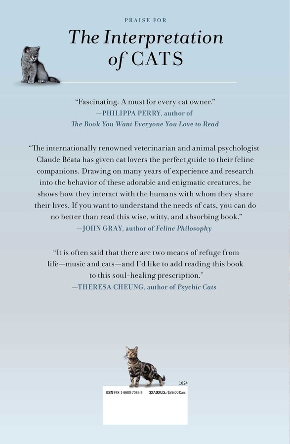 The Interpretation of Cats | Book by Claude Béata, David Watson ...