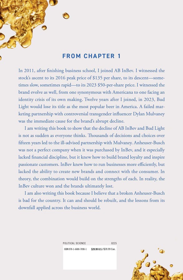 Last Call for Bud Light | Book by Anson Frericks | Official Publisher ...