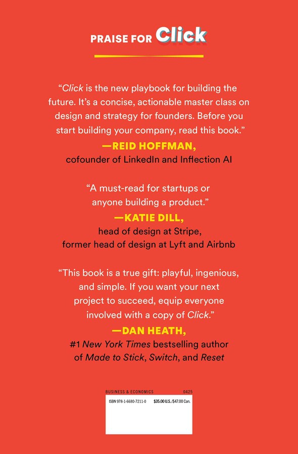 Click | Book by Jake Knapp, John Zeratsky | Official Publisher Page ...