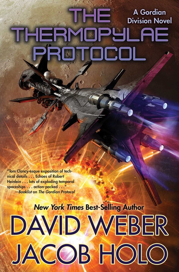 The Thermopylae Protocol | Book by David Weber, Jacob Holo | Official ...