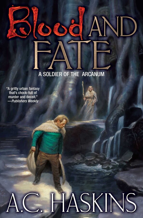 Blood and Fate | Book by A.C. Haskins | Official Publisher Page | Simon & Schuster