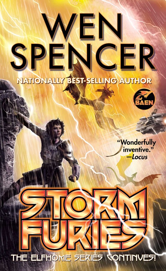 Storm Furies | Book by Wen Spencer | Official Publisher Page | Simon ...