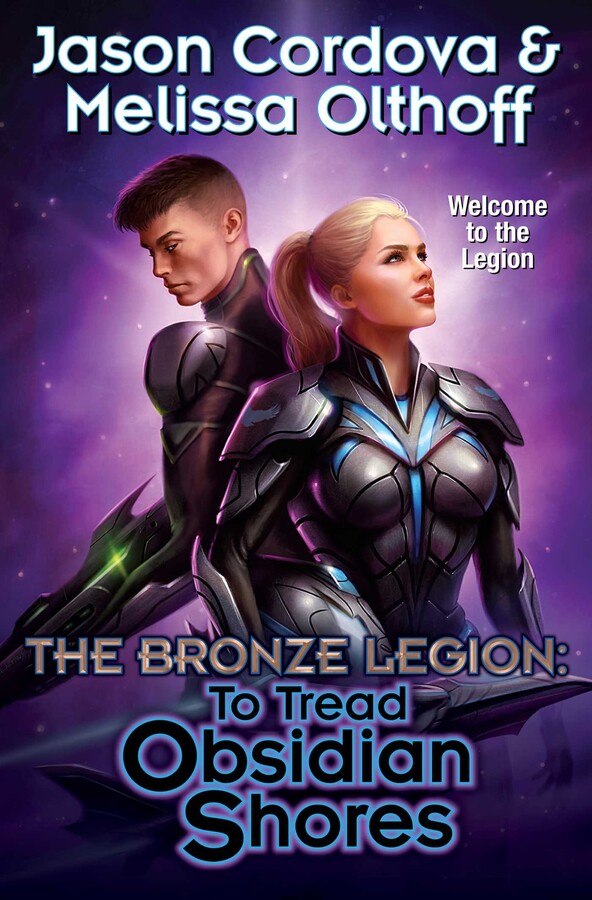 To Tread Obsidian Shores | Book by Jason Cordova, Melissa Olthoff | Official Publisher Page ...