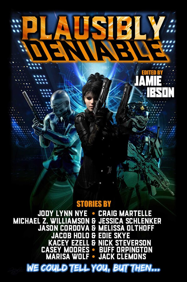 Plausibly Deniable | Book by Jamie Ibson | Official Publisher Page ...