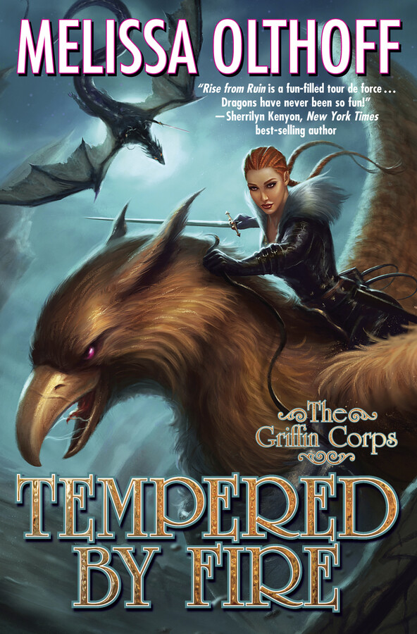Tempered By Fire | Book by Melissa Olthoff | Official Publisher Page | Simon & Schuster Canada