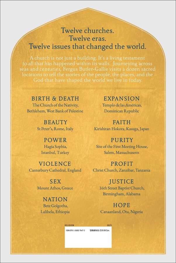Twelve Churches | Book by Fergus Butler-Gallie | Official Publisher ...